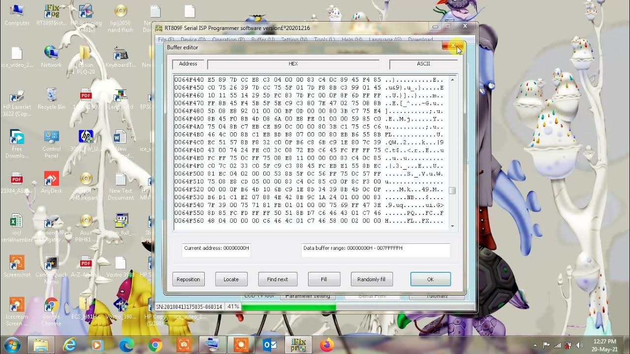 hp 280 g2 isl-1 v1.0 bios file flashing no display motherboard - YouTube