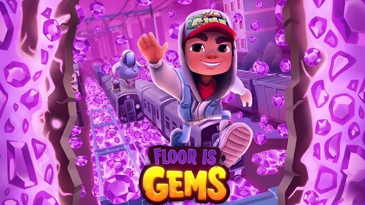 NEW GAMEMODE!!!! 💎🔥 Floor is Gems [LAVA] | Subway Surfers x Brawl Stars ...