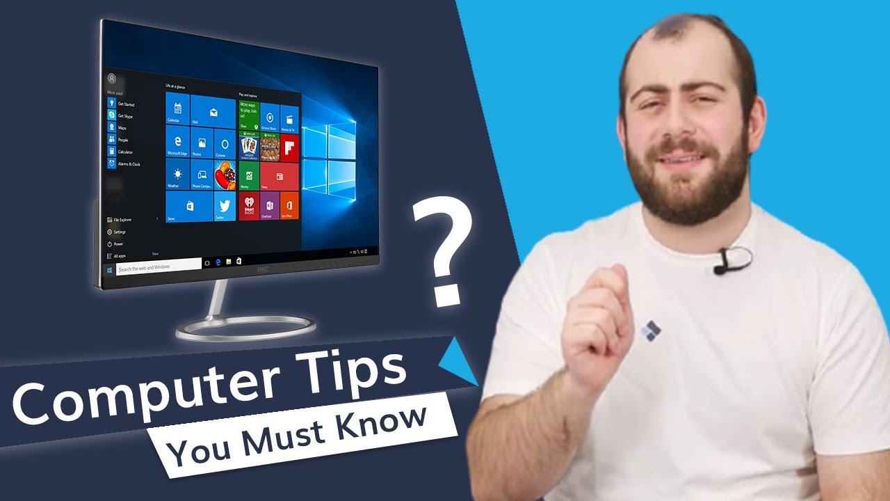 10 Useful Computer Tips & Tricks for Windows10/7 - YouTube