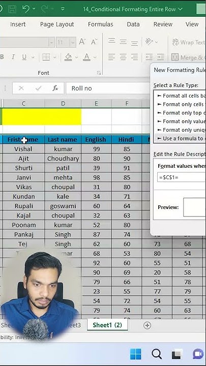 How to Creat Custom Search Box And Highlight Data in EXCEL | Real-Time Data Search Box in #Excel ...