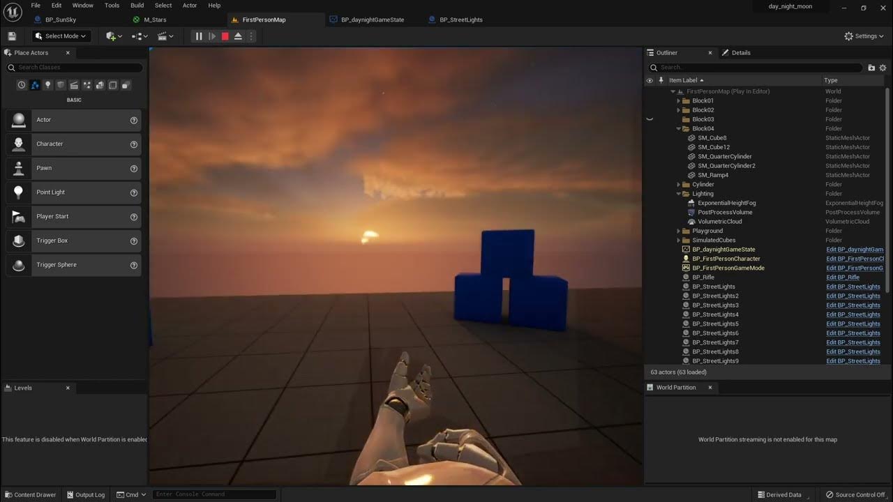 Unreal Engine RTS | Devlog #1 | Sky and Atmosphere research - YouTube