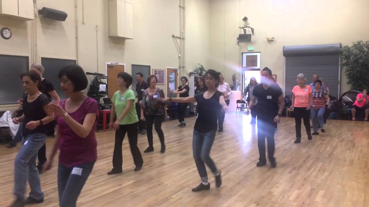 Tightrope Line Dance by Roy Hadisubroto & Daniel Trepat - YouTube