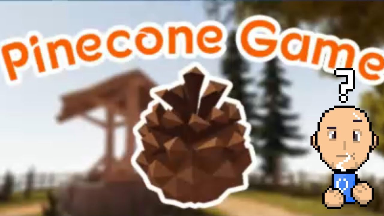 Let's Start! Pinecone Game - YouTube