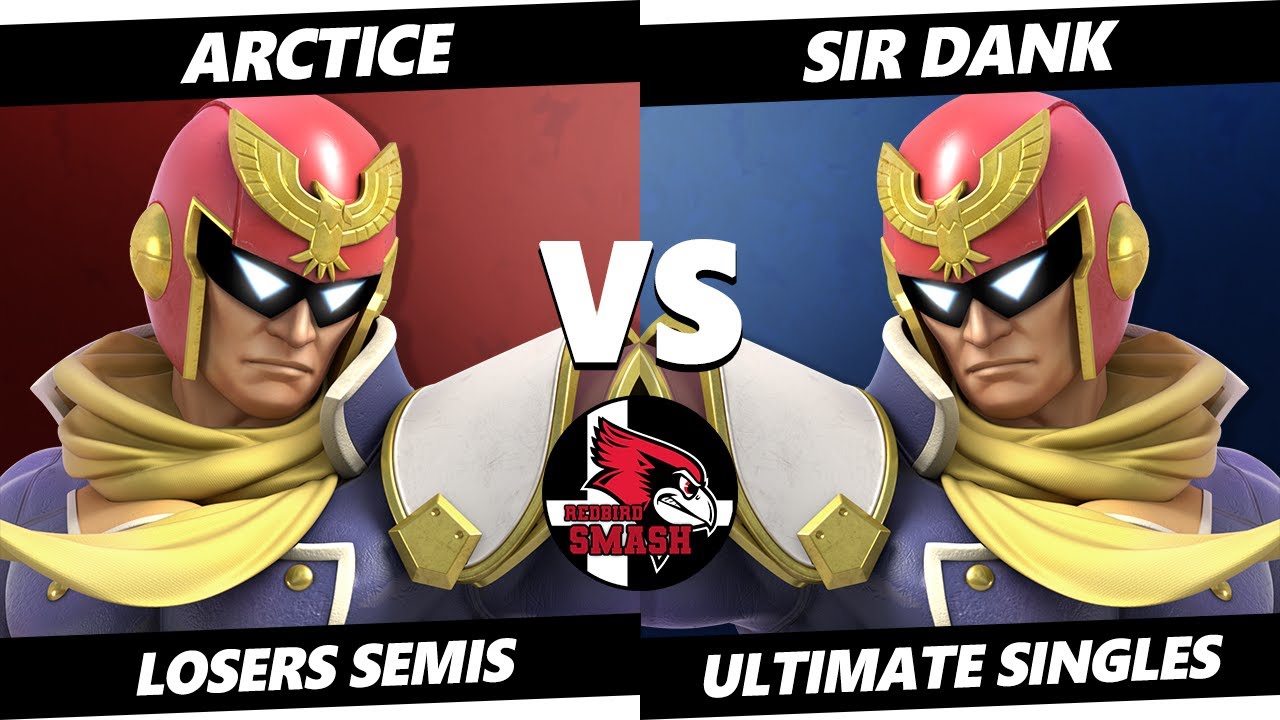 The Bird House 14 LOSERS SEMIS - Arctice (Captain Falcon) Vs. Sir Dank ...