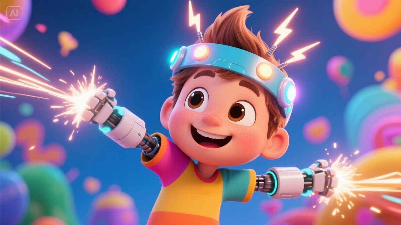March Like Robots – Beep Boop Boom! | Fun Robot Dance Song for Kids ...