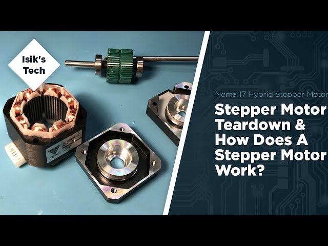Hybrid Stepper Motor Basics The Engineering Mindset 60 Off