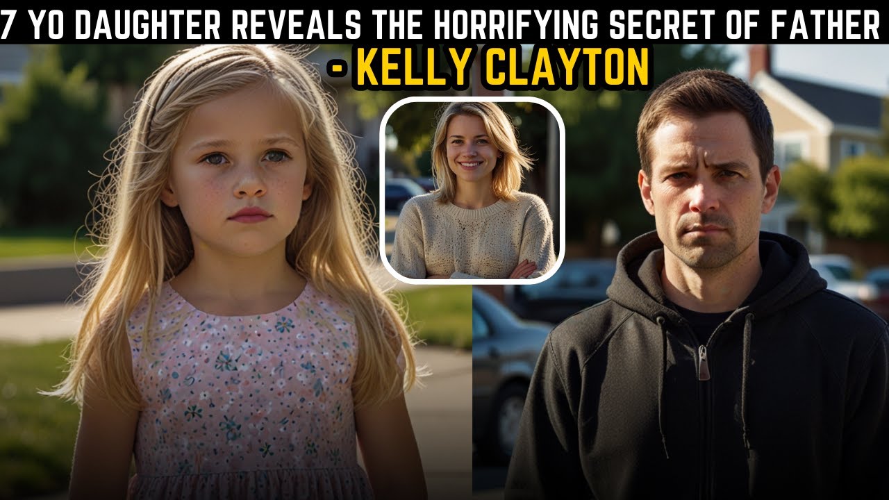 7 YO Daughter Reveals The Horrifying Secret Of Father - Kelly Clayton ...