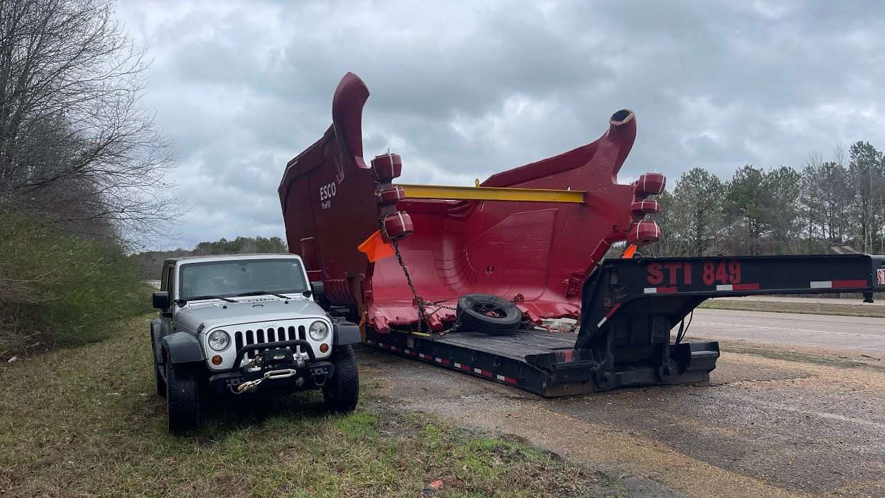 72 yard & 93,000 pound dragline bucket brand new - YouTube