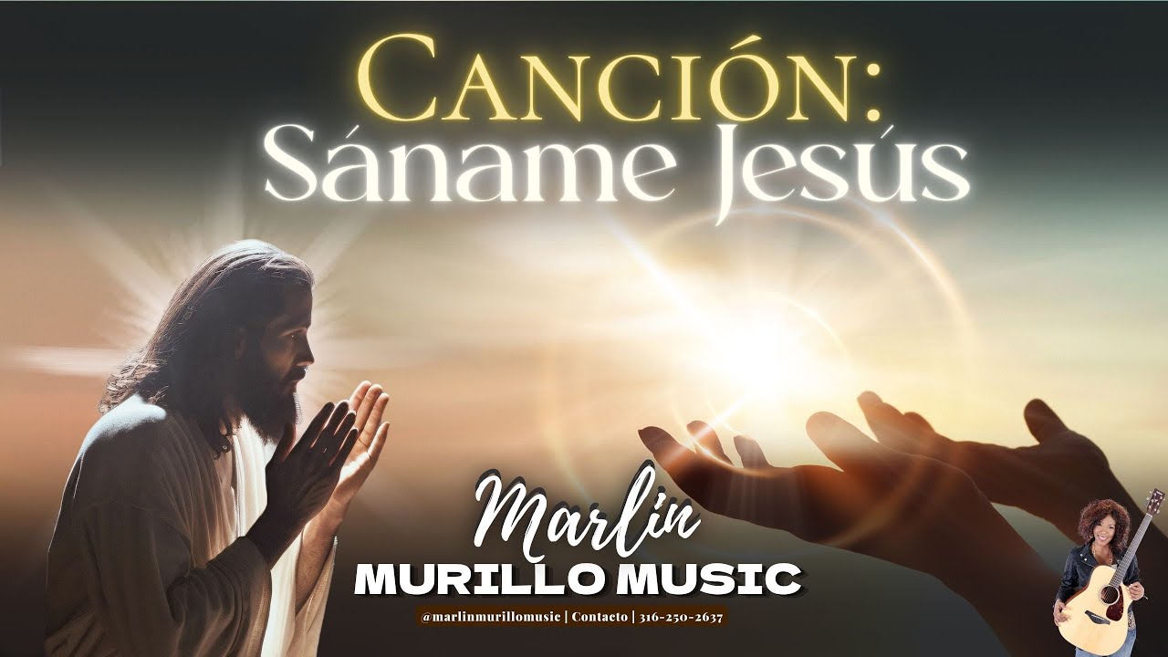 SÁNAME JESÚS l MARLIN MURILLO l 🔴EN VIVO - YouTube
