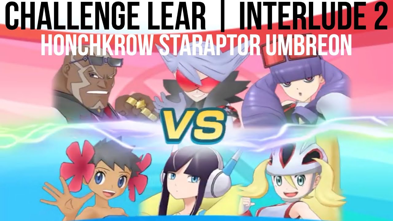 Pokemon Masters: Challenge Lear | Interlude 2 - YouTube