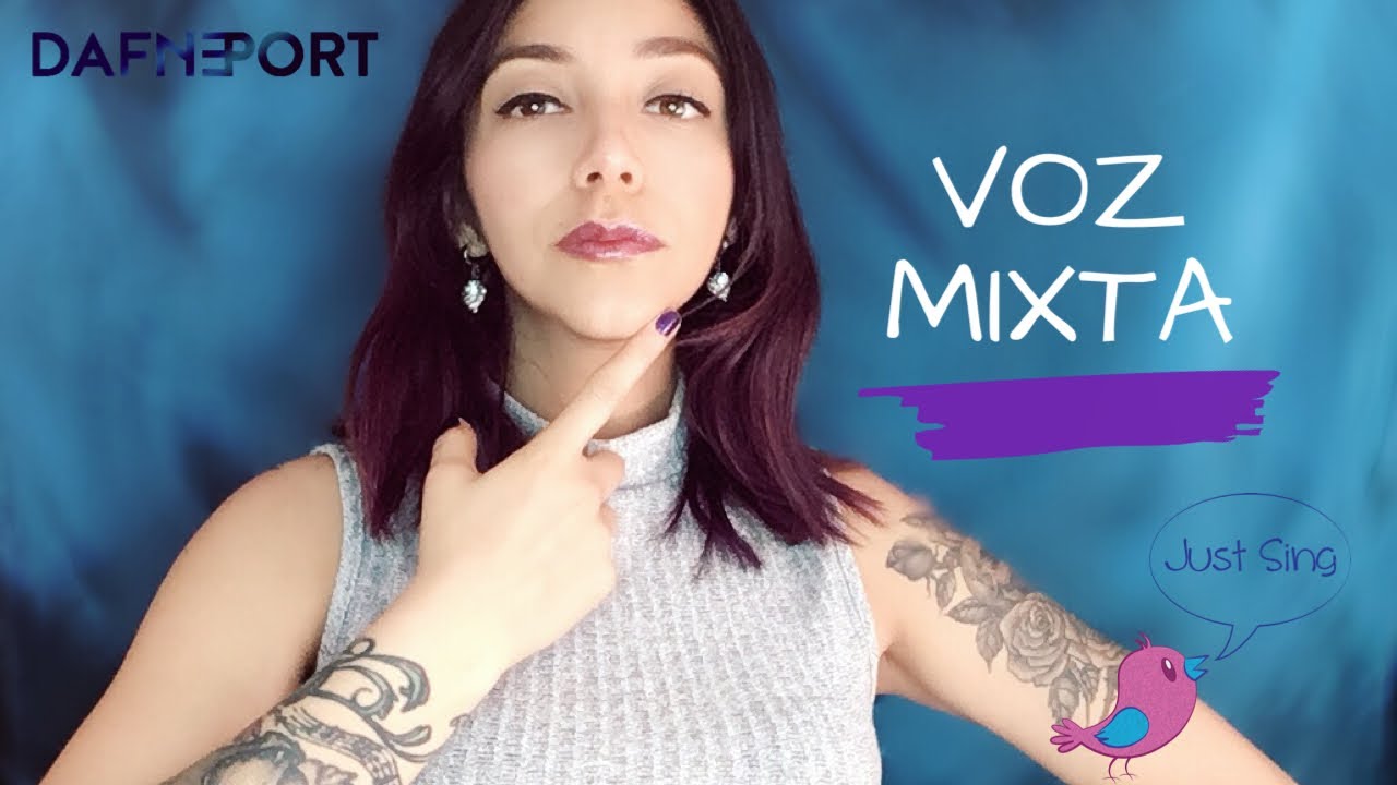 #VozMixta | Mix Voice | Voz Mezclada - YouTube