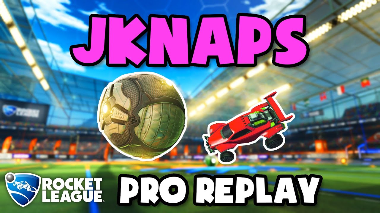 JKnaps Pro Ranked 3v3 POV #175 - Rocket League Replays - YouTube