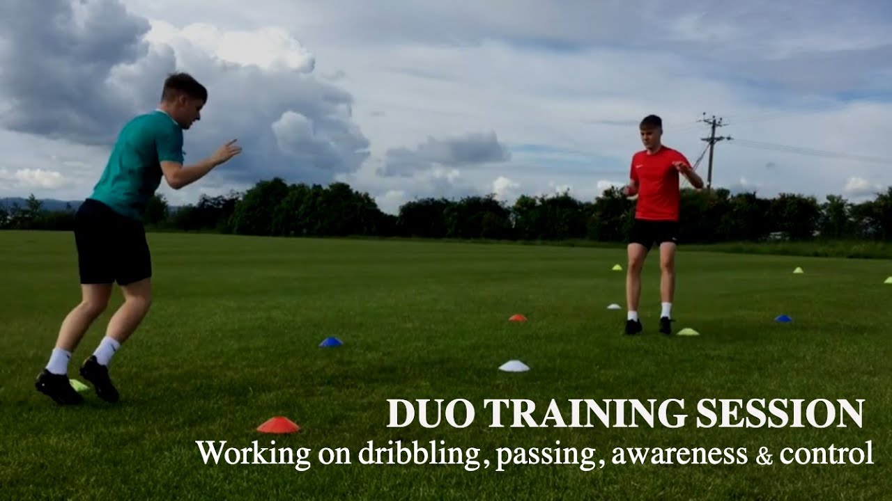 Duo Football/Soccer Training Session with Reserve Team Players |TOFA ...