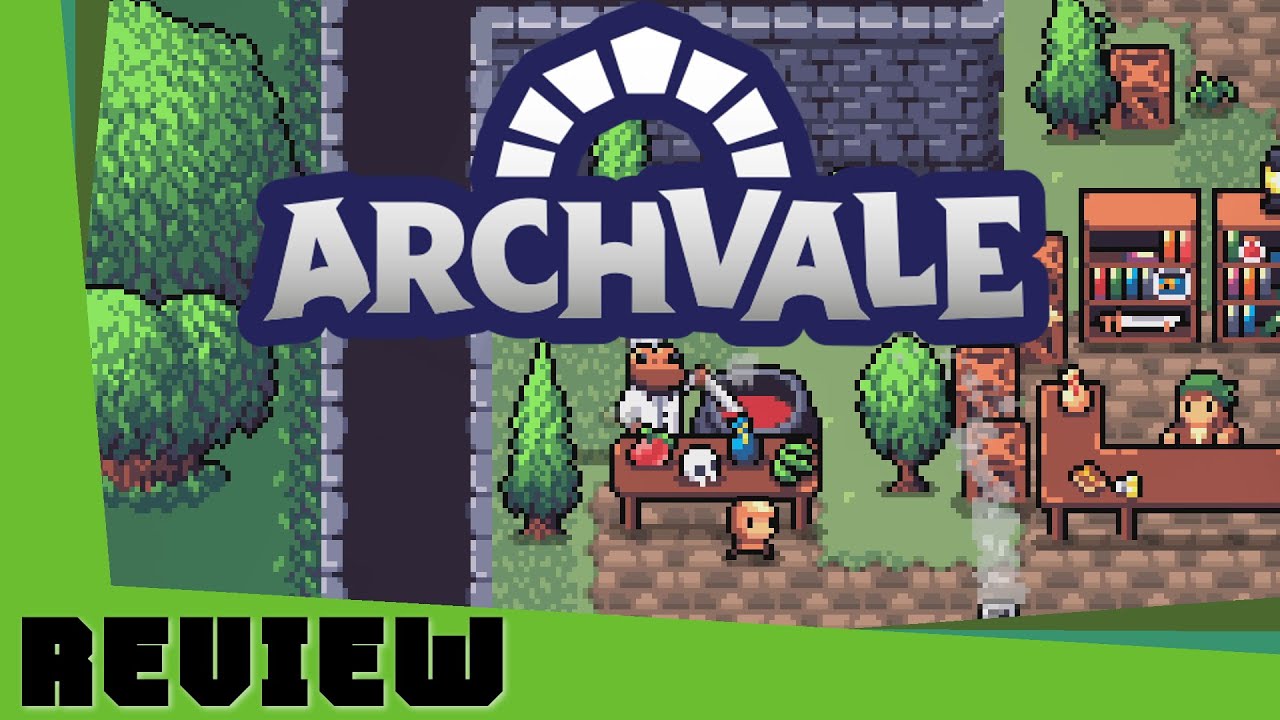 Archvale Review - A Bullet Hell RPG - YouTube