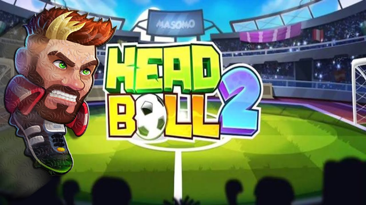 Head Ball 2 | Two Player Head ball Game - YouTube