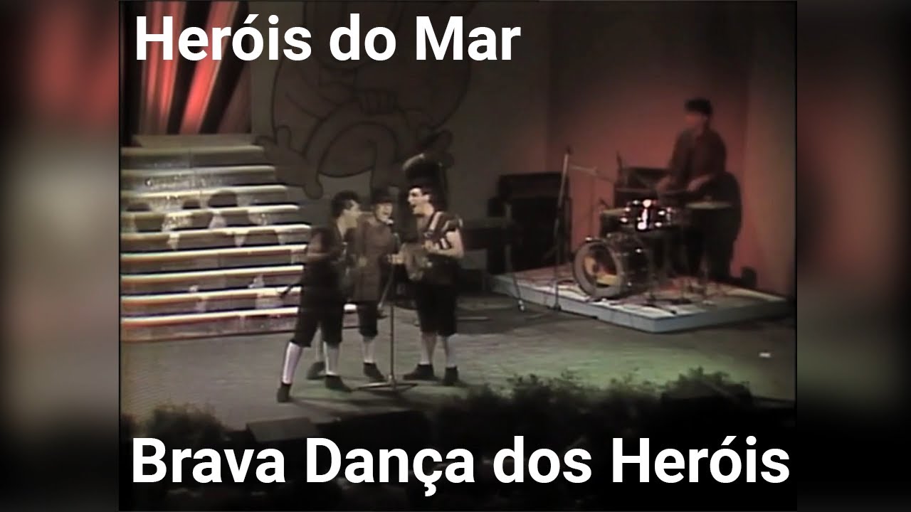 Heróis do Mar - Brava Dança dos Heróis (Videoclipe Oficial) - YouTube