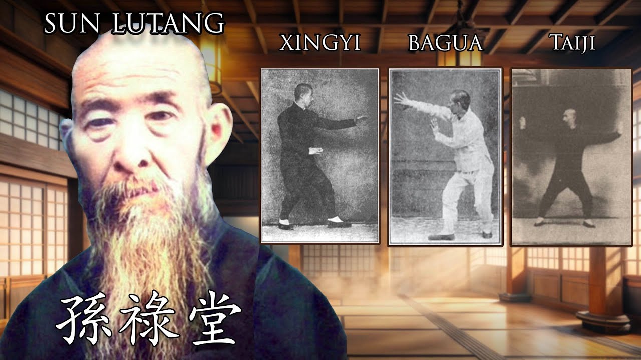 Great Kung Fu Masters From Chinese History: Sun Lutang - YouTube