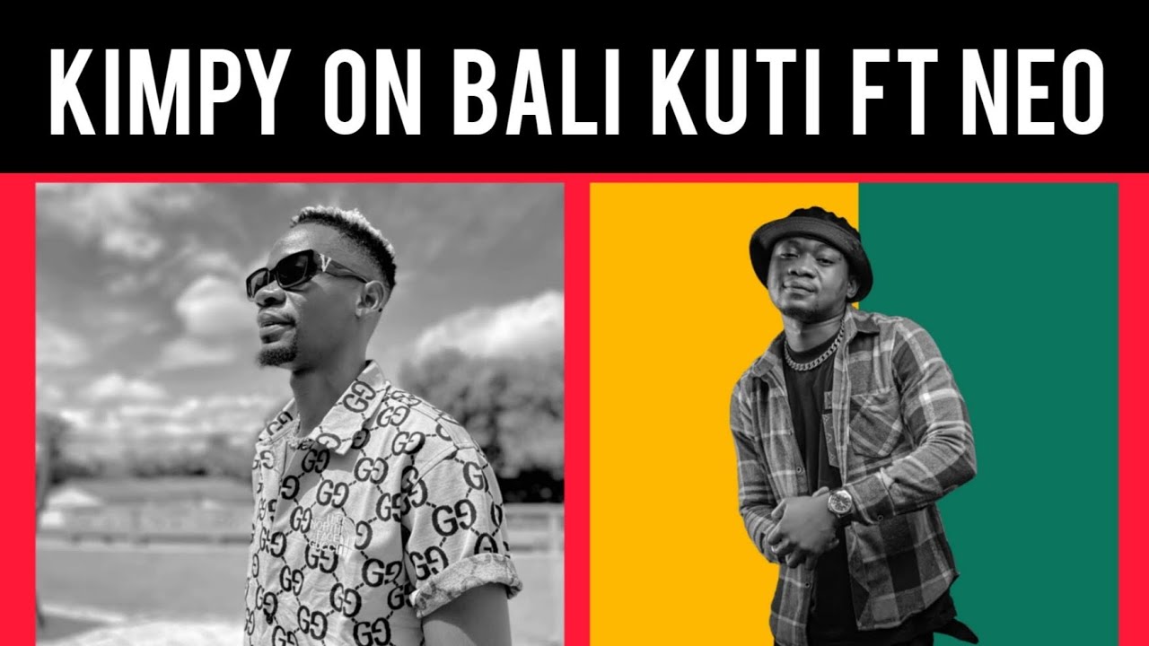 Kimpy talks about his new record getting amazing feedback Bali kuti ft ...