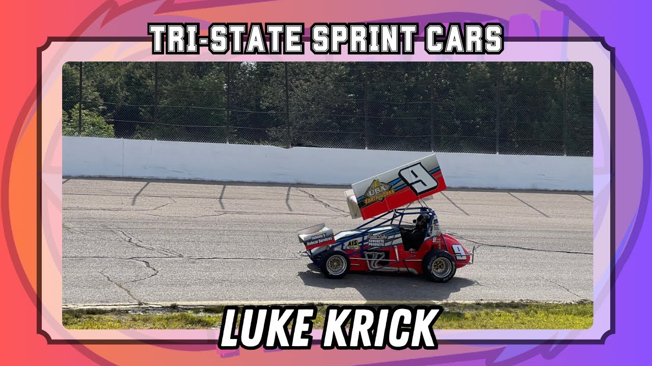 7/20/24 | GoPro | Luke Krick | Tri-State Sprints A-Feature | Springport ...