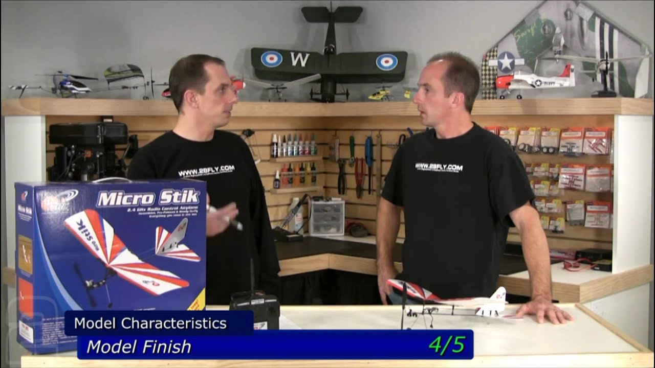 eRC Micro Stik Review - Part 2 - YouTube