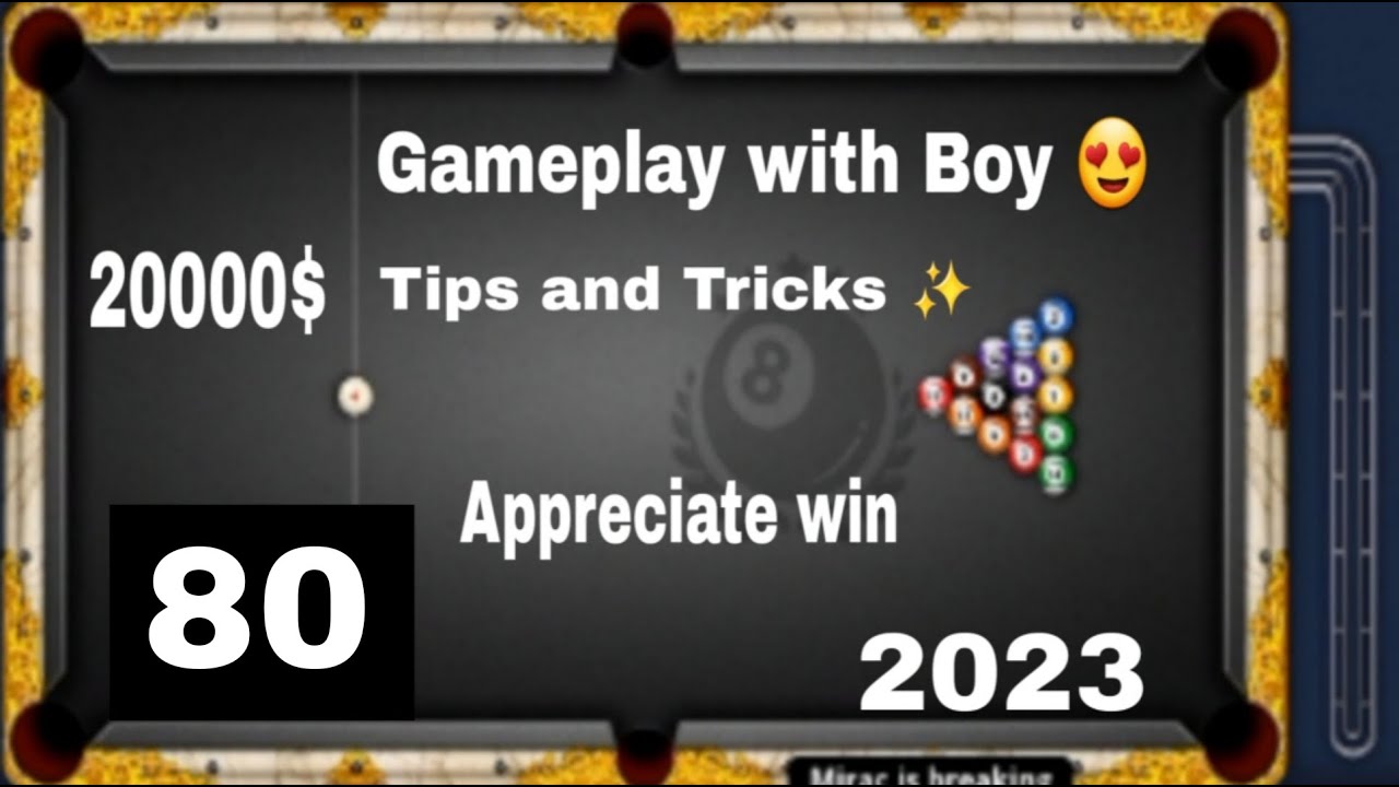 8 Ball Pool in 2023 😍 ( Gameplay No. 80) - YouTube