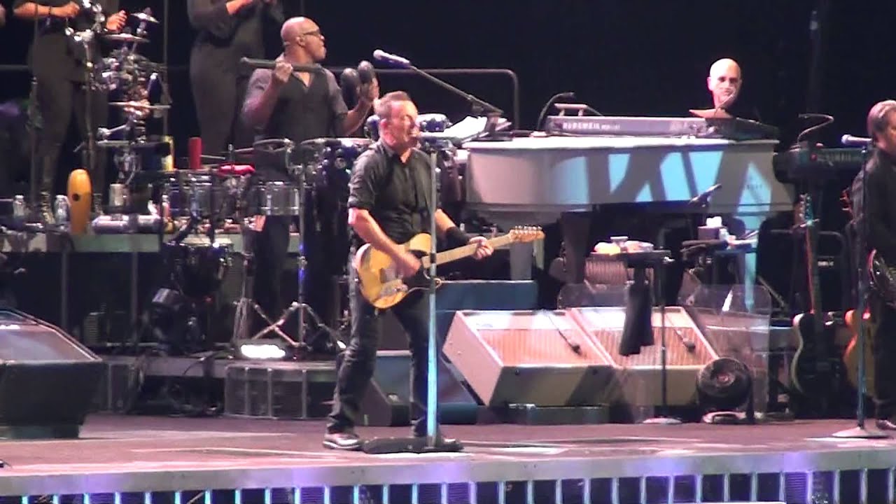 Bruce Springsteen - Seven nights to rock / Born to run, Live at Friends ...