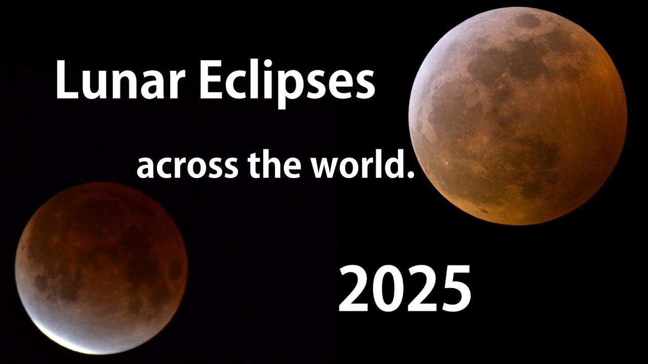 Total Lunar Eclipses in 2025 - Preview! - YouTube
