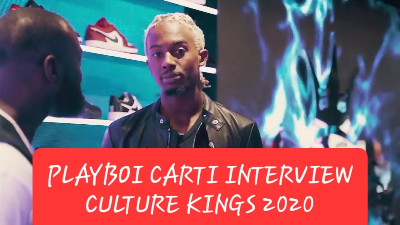 Playboi Carti 2020 Interview with Culture Kings - YouTube