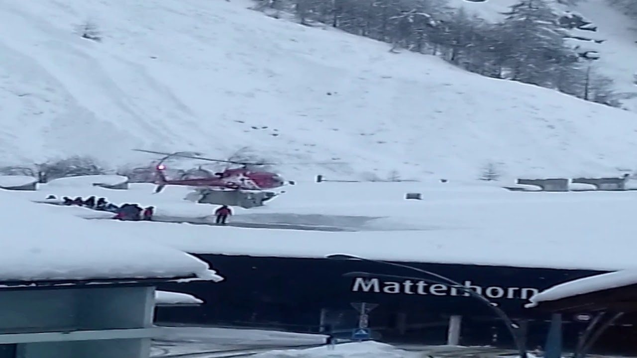 AIR ZERMATT 2018 JANUARY REMIX NEW EDITION TASCH PEOPLE TRANSPORT - YouTube