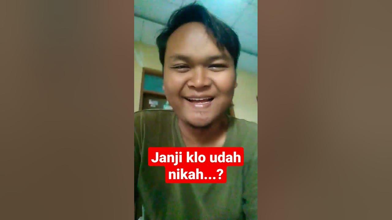 Janji-Janji 🤣🤣 #lucu #shortvideo #shorts - YouTube