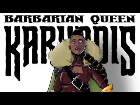 Barbarian Queen Karybdis Trailer - YouTube