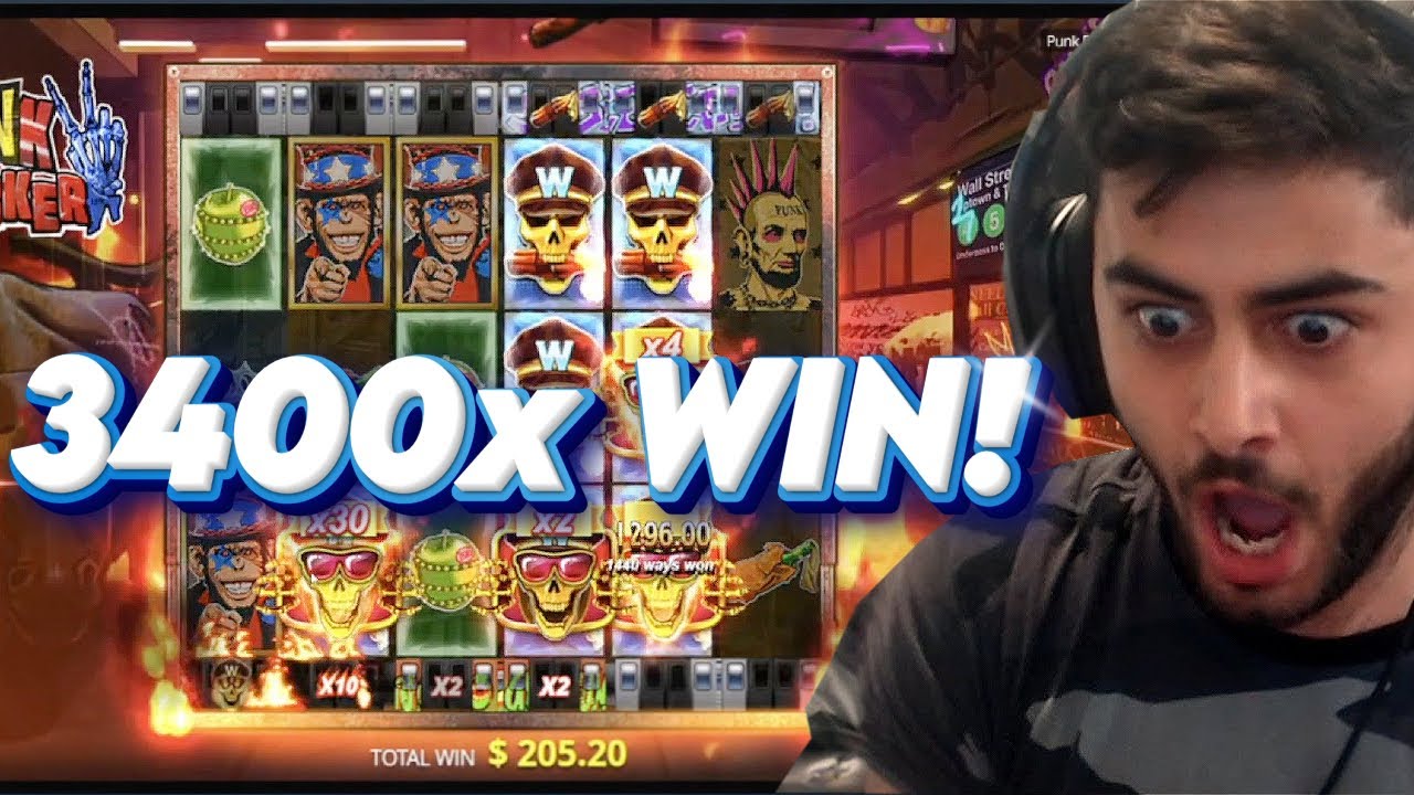 YASSUO HITS MASSIVE WINS ON THE NEW PUNK ROCKER 2 SLOT! - YouTube