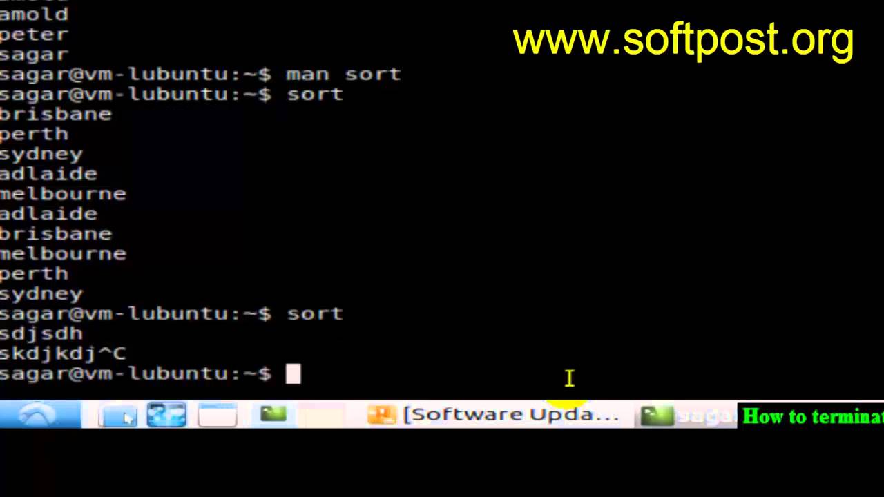 How To Terminate The Program In Bash YouTube How To Terminate The Program In Bash YouTube