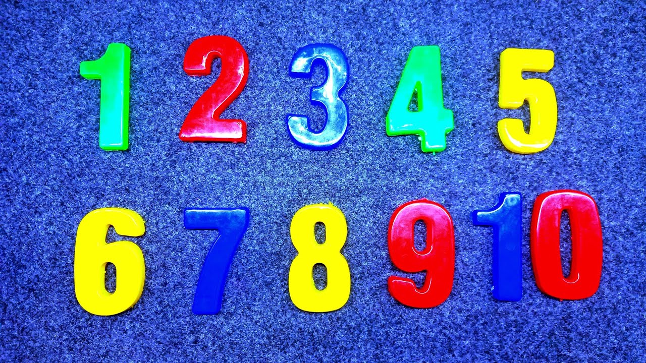 Best Learn Numbers, Counting, Shapes with Activity Puzzle | Preschool ...