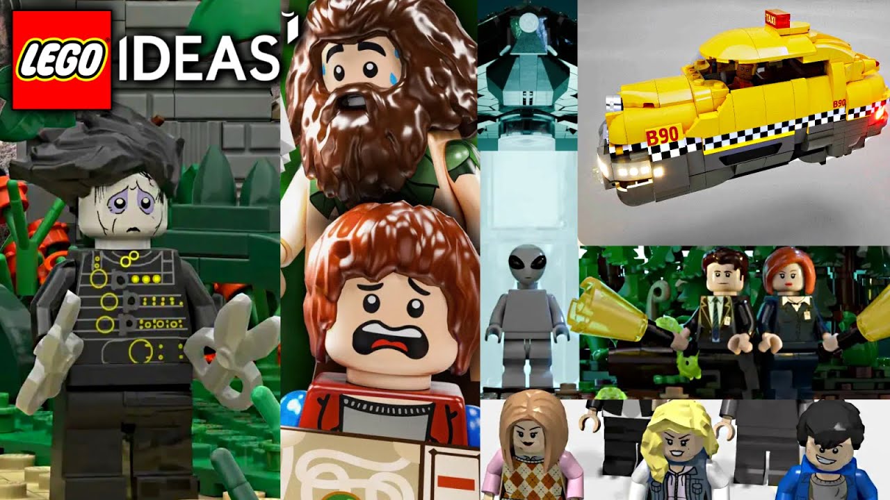 LEGO IS LETTING US PICK A NEW LICENSE! - YouTube