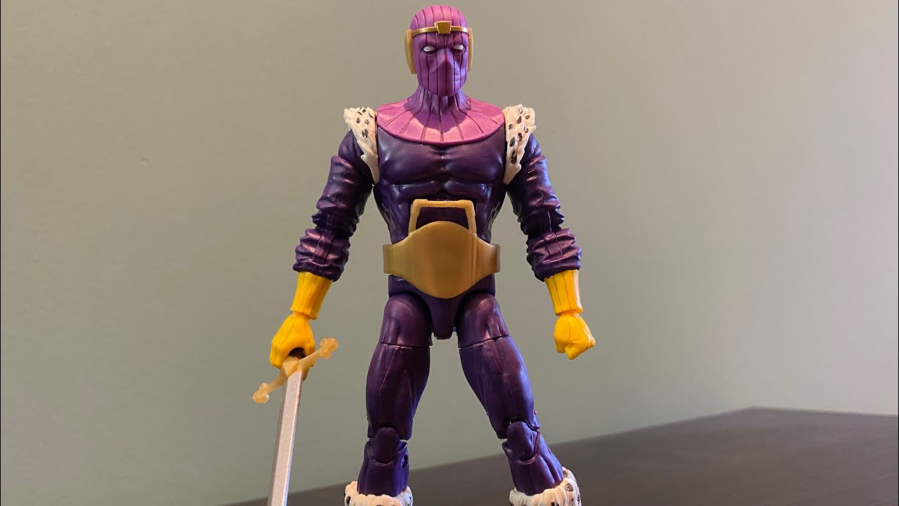 Marvel Legends Super Villains Classic Baron Zemo Review - YouTube