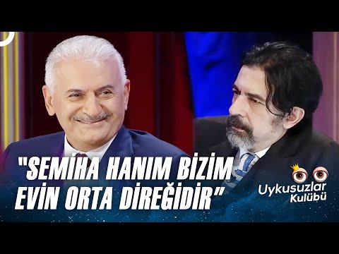 Binali Yıldırım'ın Eşi Semiha Hanım'ın Yaptığı Fedakarlıklar | Okan Bayülgen ile Uykusuzlar Kulübü