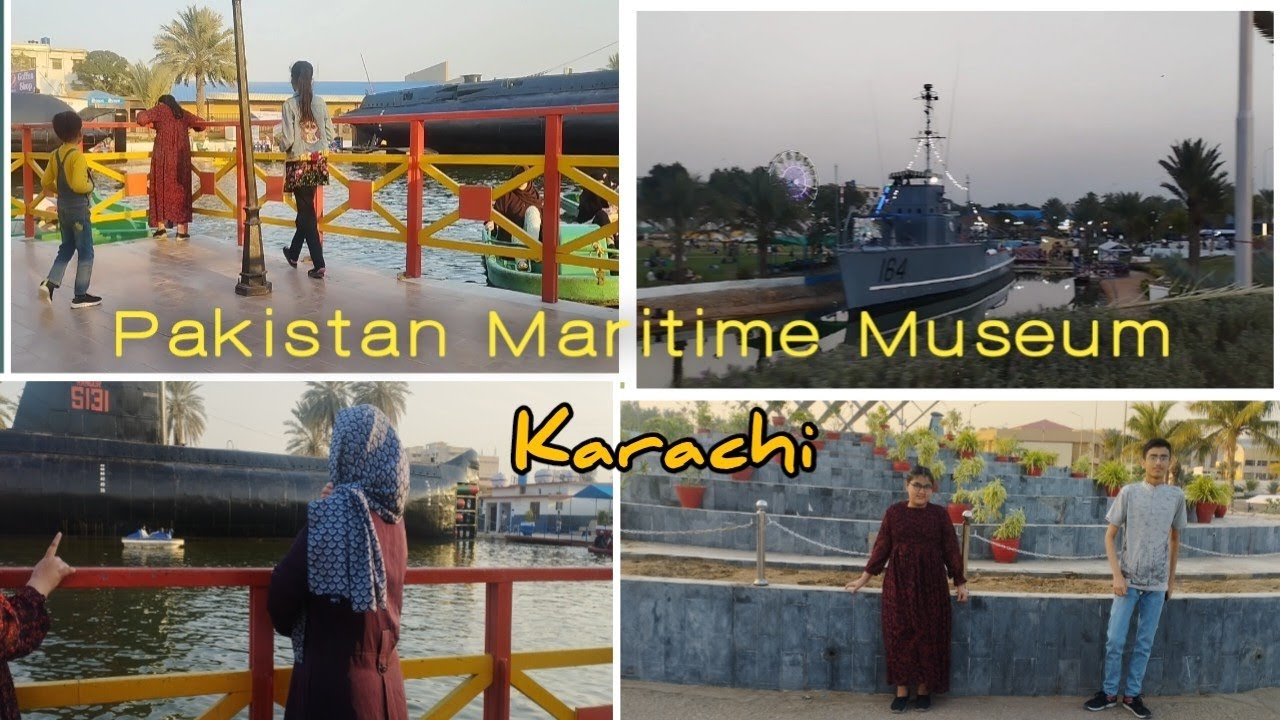 Maritime Museum in Karachi | PakistanMaritime Museum | Pak Navy Museum ...