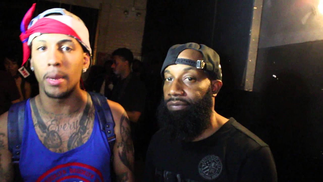 Smack White shows love to Brooklyn Hip Hop artist Jay Mula - YouTube