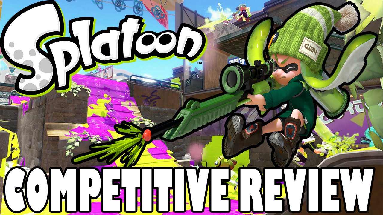 Competitive Review: Splatoon - YouTube