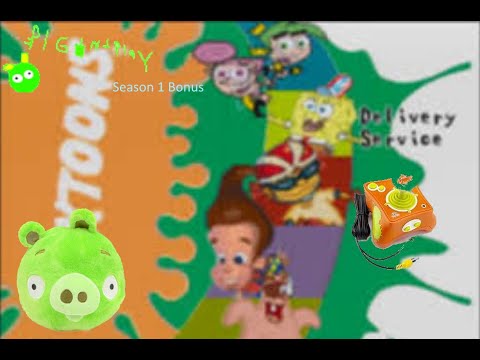 Pig-N-Play Season 1 Bonus: All 5 Nicktoons Plug-N-Play Games - YouTube