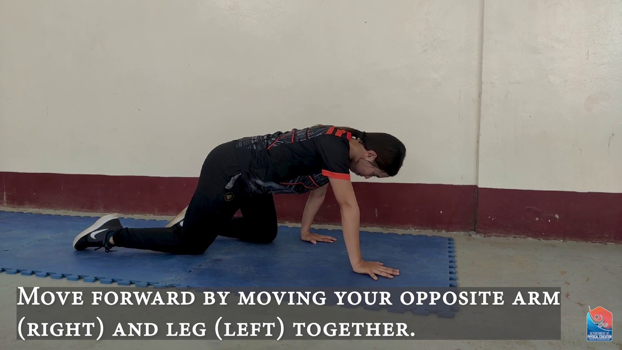 CREEPING FORWARD AND BACKWARD - YouTube