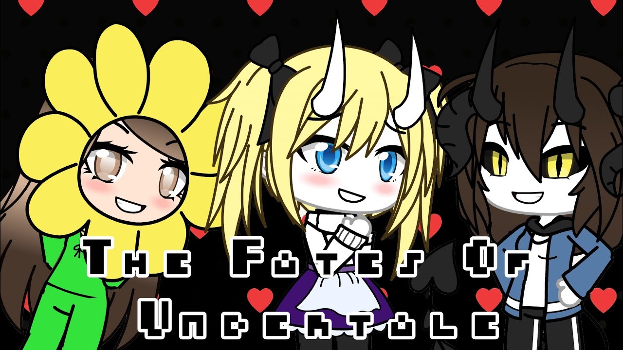 The Fates Of Undertale | GLMV - YouTube