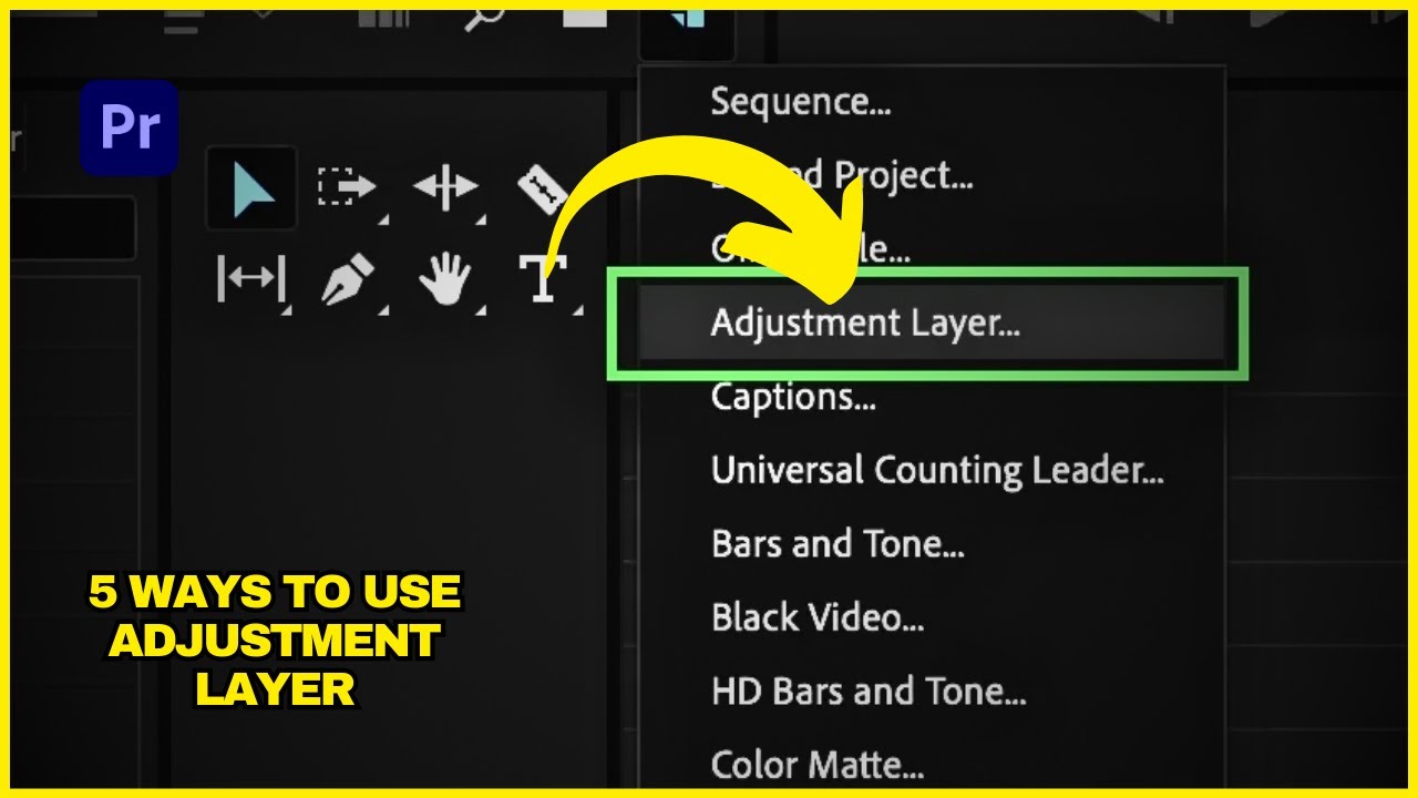 5 Insane Adjustment Layer Hacks You NEED To Know Adobe Premiere Pro 5 Insane Adjustment Layer Hacks You NEED To Know Adobe Premiere Pro