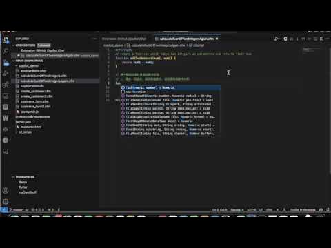 Utilizing Github Copilot in ColdFusion Development Part 2 SD 480p - YouTube