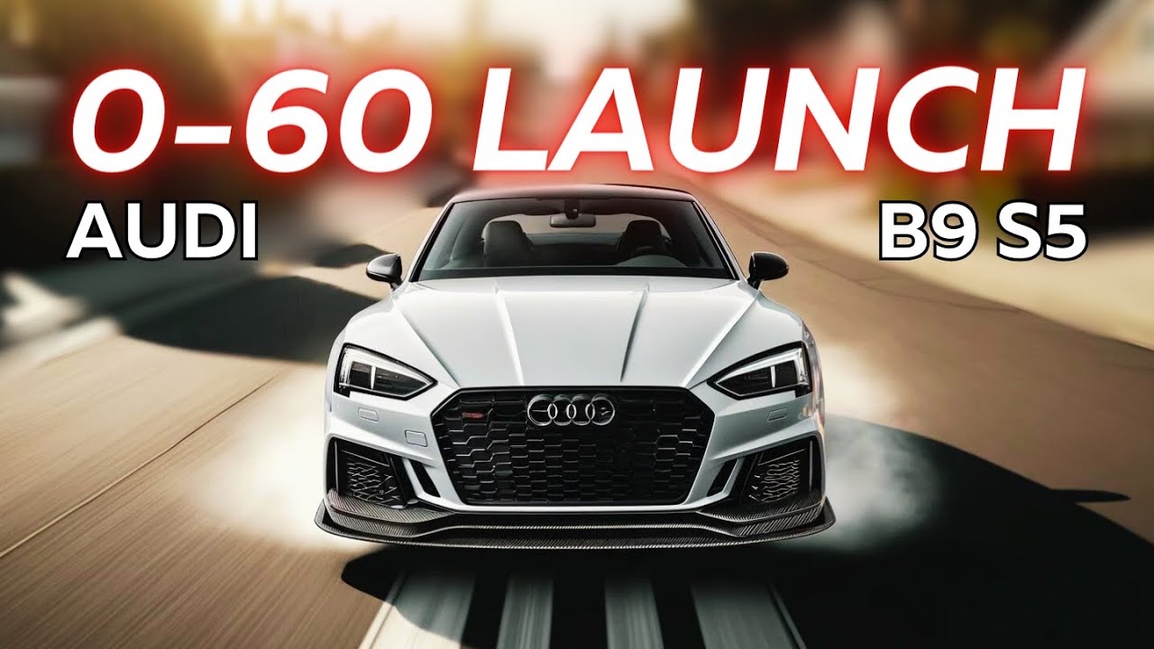 2018 Audi S5 Sportback 0-60 Launch | Integrated Engineering Stage 1 ...