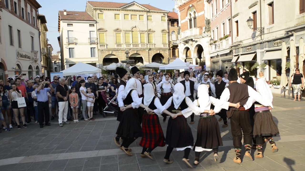 KUD SLOGA VICENZA Thiene 2017 - YouTube