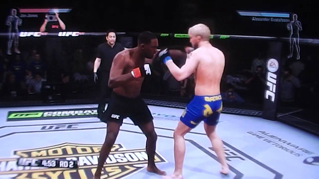EA Sports UFC demo PS4 (with expert commentary) - YouTube