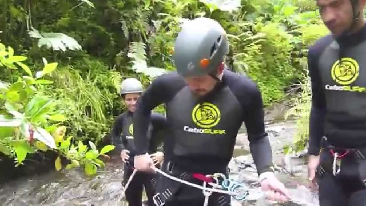 Canyoning Río Correntoso - Pucón - Chile - YouTube