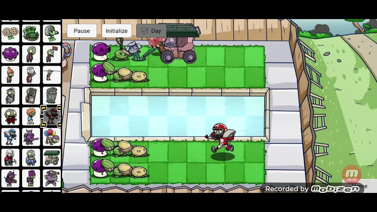 Играю в Pvz War( part 4) #pvz - YouTube